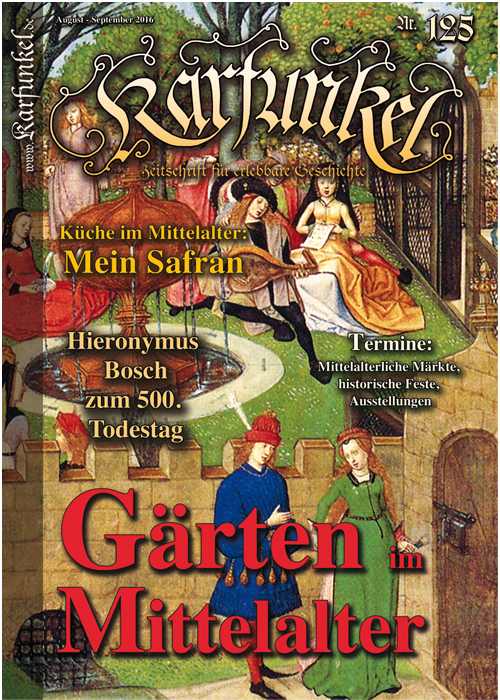 Karfunkel 125 - Gärten im Mittelalter | BAT2225000125